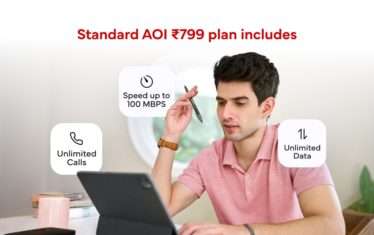 Get Details of Airtel Office Internet Plan for Your Business