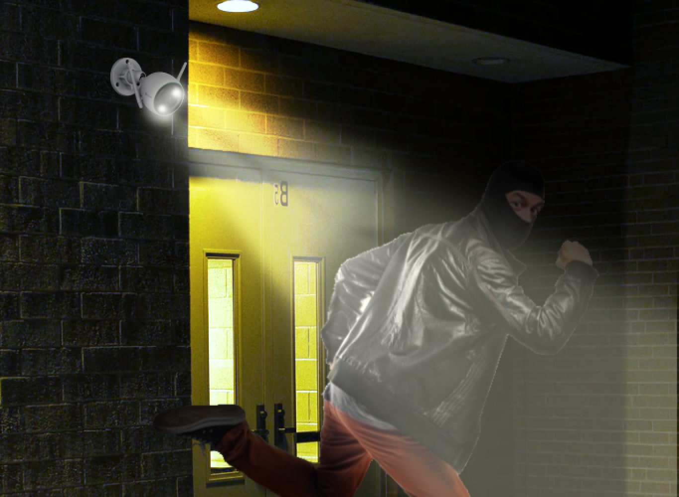 Outdoor Security Camera for Home with Colour night vision - Airtel Xsafe