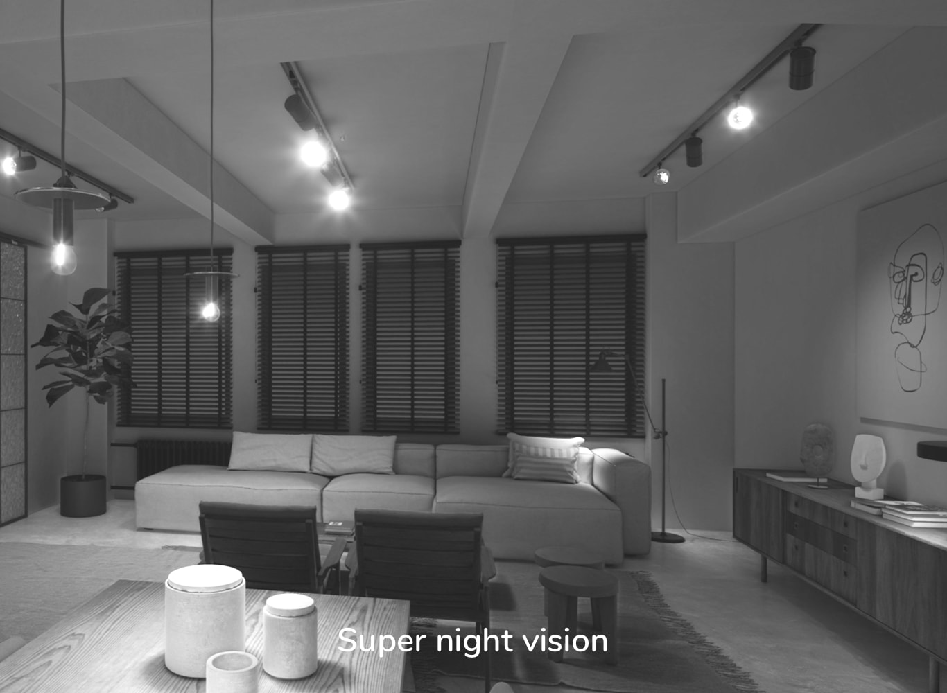 360 Degree Wifi Security Camera with Smart Tracking - Airtel Xsafe