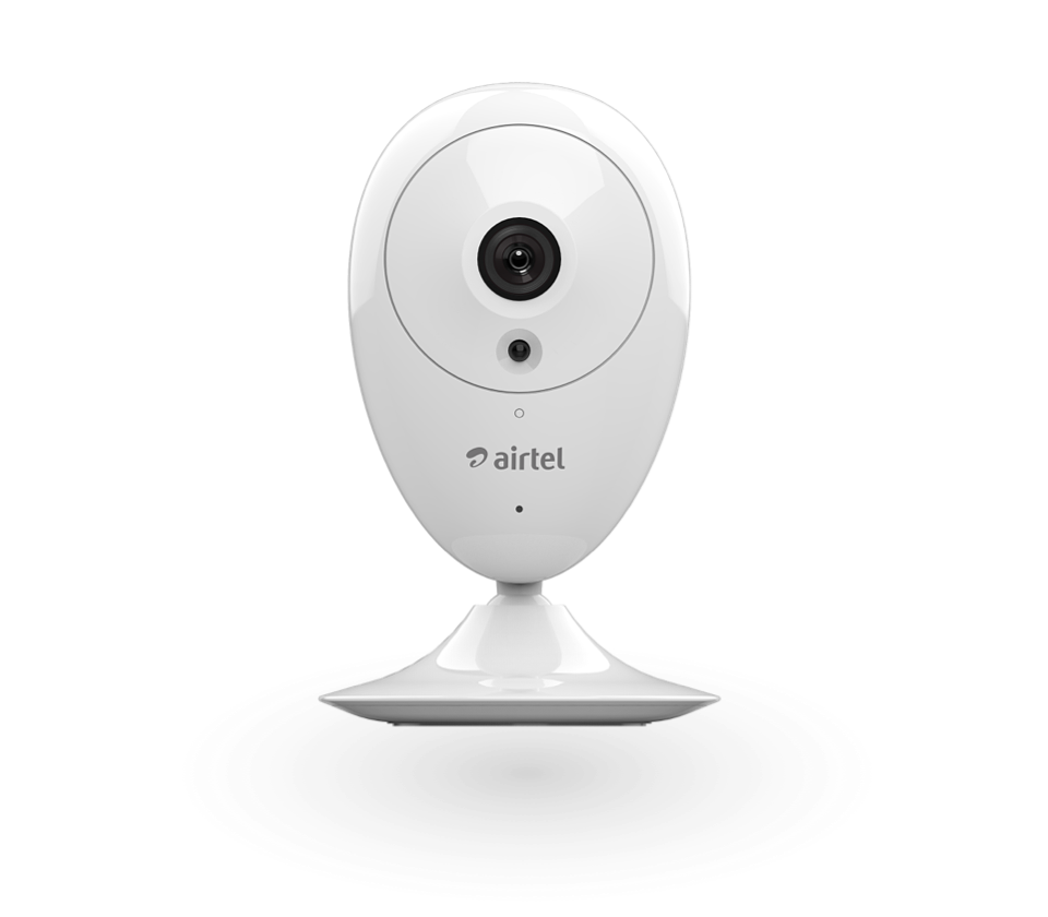 Indoor Security Camera for Home with HD Wide Angle & Night Vision ...
