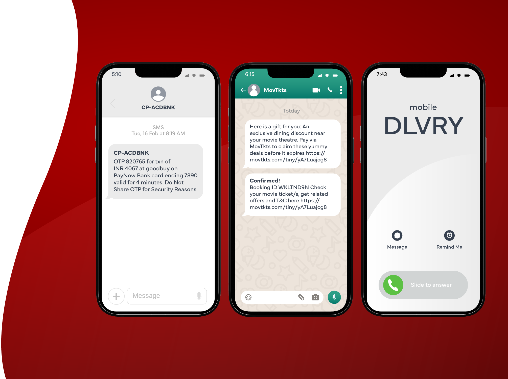 Message delivery service for sureshot communication by Airtel Assured ...