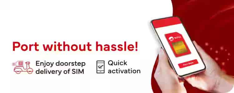 Buy Prepaid SIM Cards Online with Free Delivery | Airtel