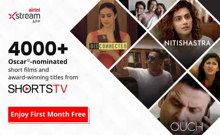 Airtel Shop - Entertainment, Financial Services, Lifestyle, Gaming and more