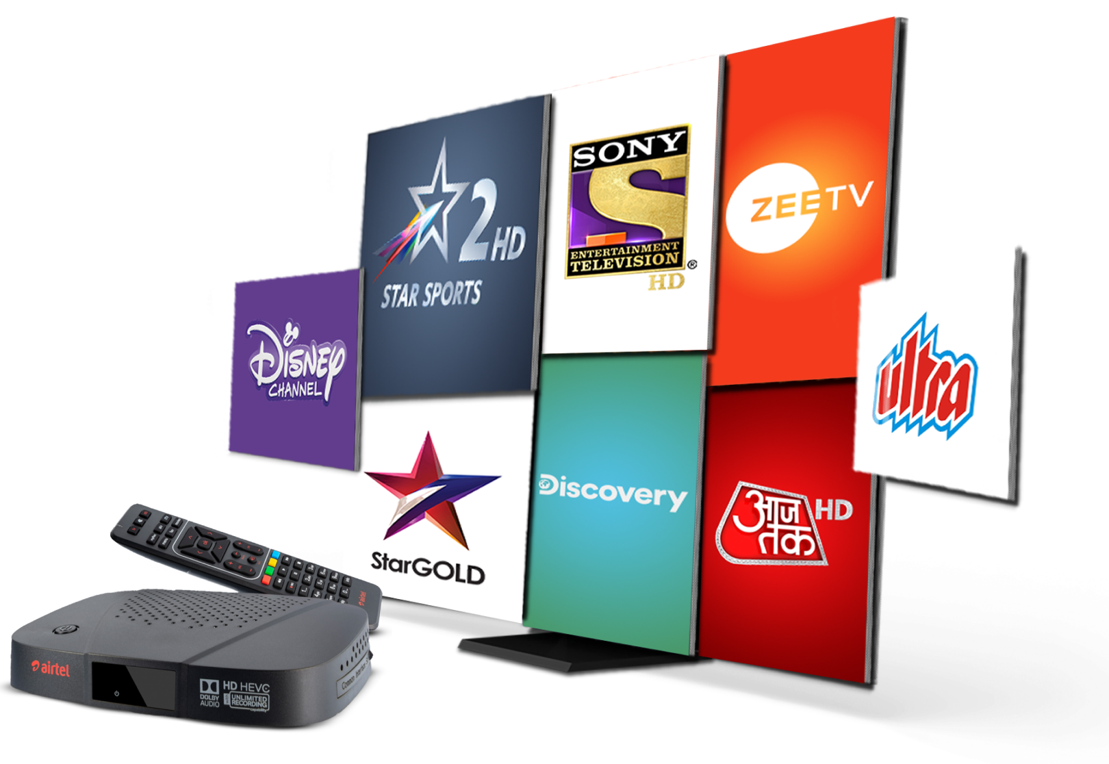 Airtel: Prepaid, Postpaid, Broadband, DTH, Bank & Business