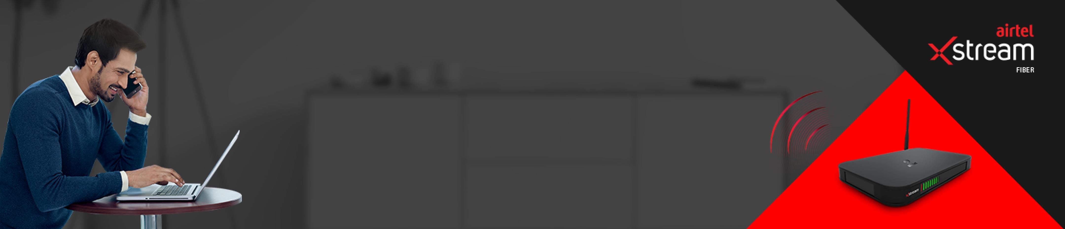 Airtel Broadband work from home