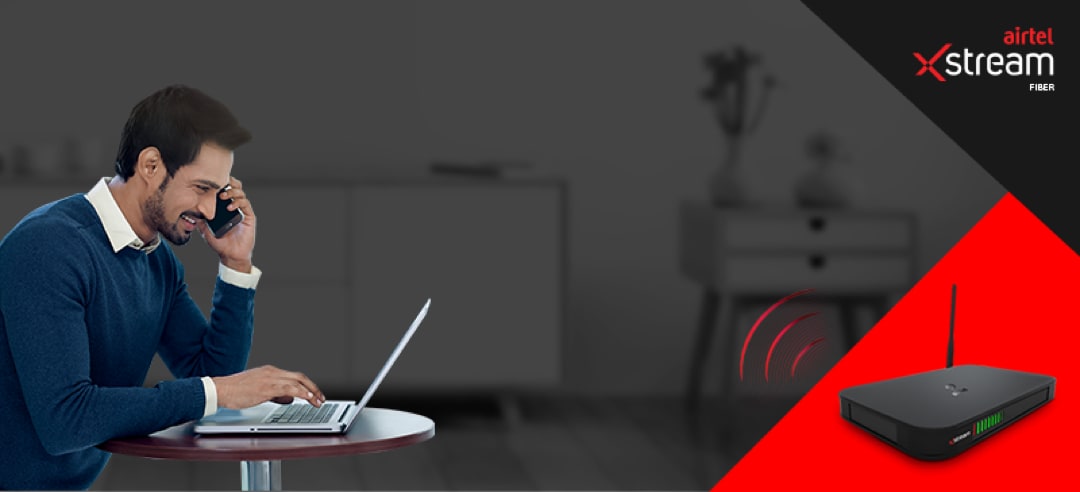 Airtel Broadband work from home