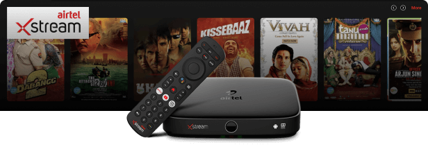 Get New DTH Set-Top Box Connection Online in Beed - Airtel