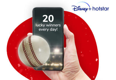 Disney plus Hotstar Subscription Plans - Watch ICC T20 Live